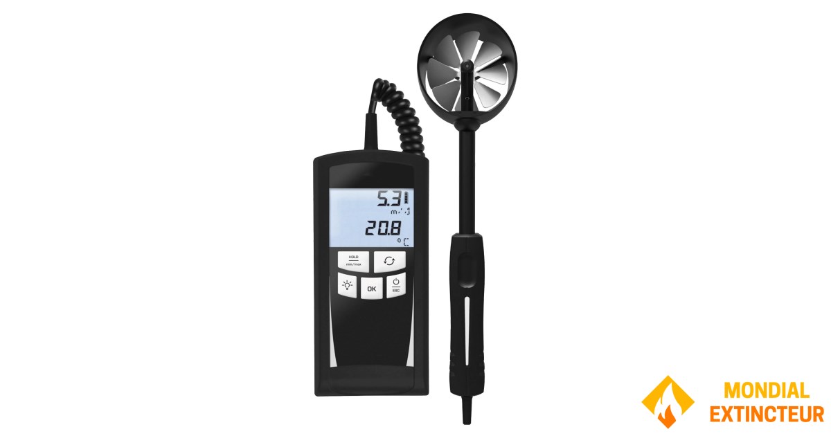 100 mm propeller anemometer