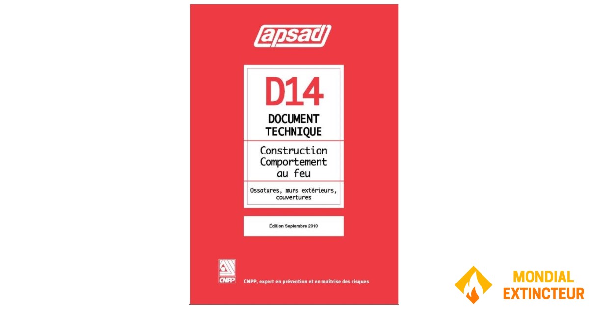 APSAD Standard - Rule D14