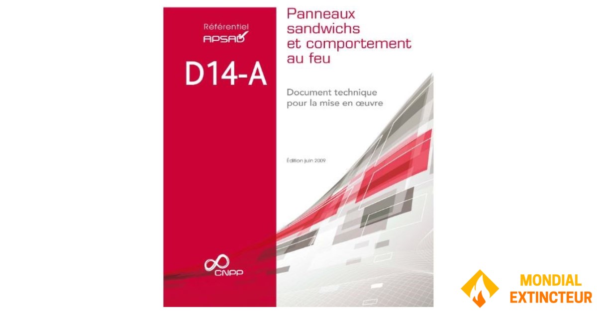 APSAD Standard - Rule D14