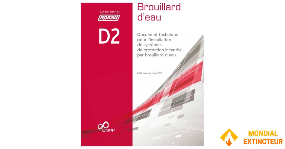 APSAD Standard - Rule D2
