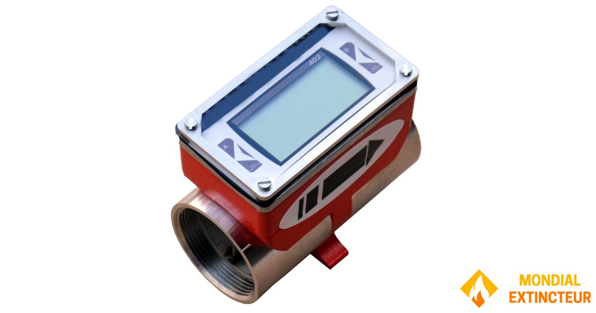 AR40 Dry column flowmeter