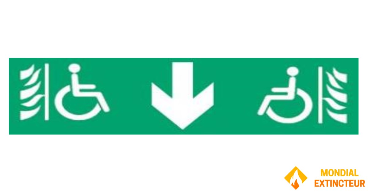 Adhesive directional labels Model "TOLEDO" EAS