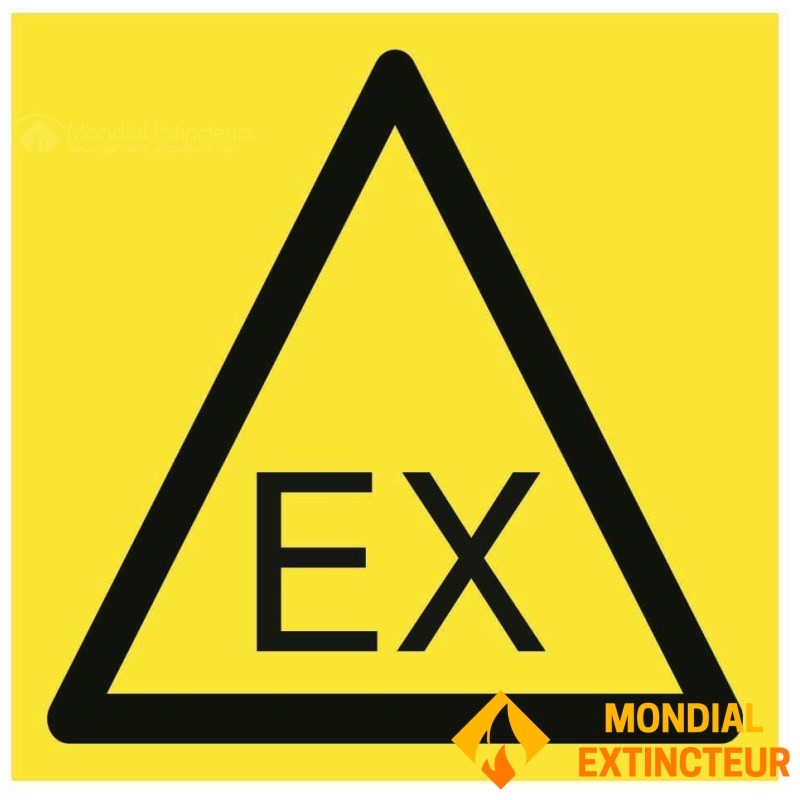 Atex zone panel - W.200 x H.200 mm