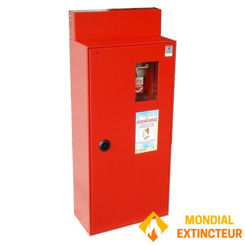 CO2 BOX 150gr - Glass door - Open/Close