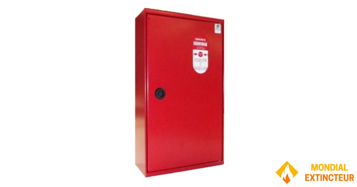 CO2 BOX 40g - Glass door - Open/Close