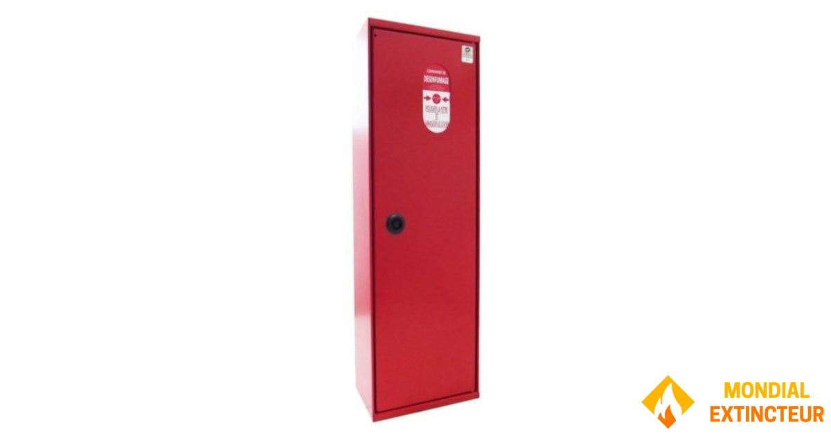 CO2 Single Opening Box - 500gr max Glass Door