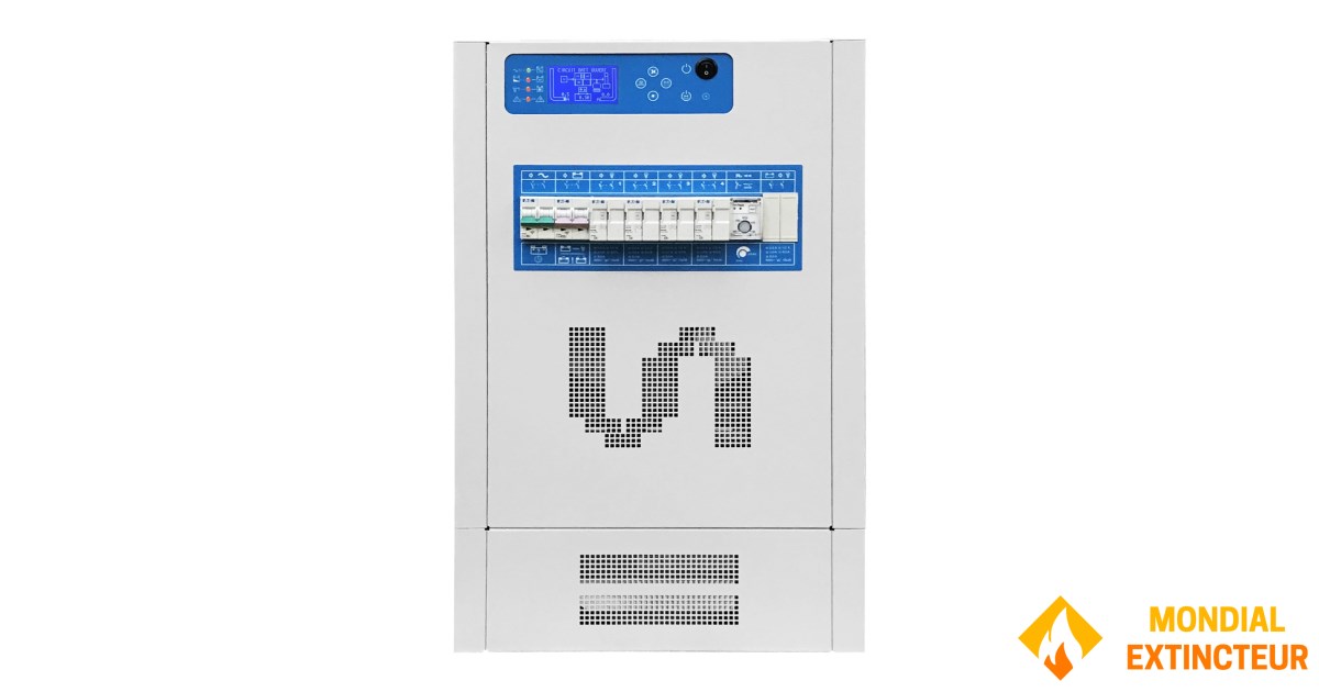 Central source 230V - 500 VA - 1 Hour - 400W