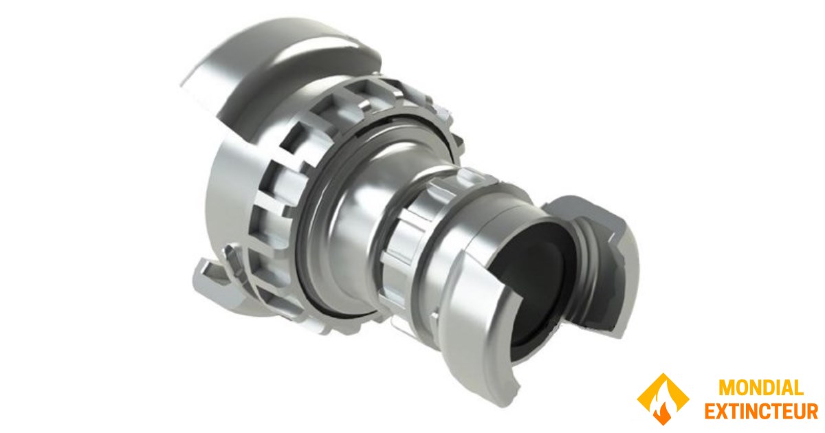 DN65/DN40 fireman's coupling reduction