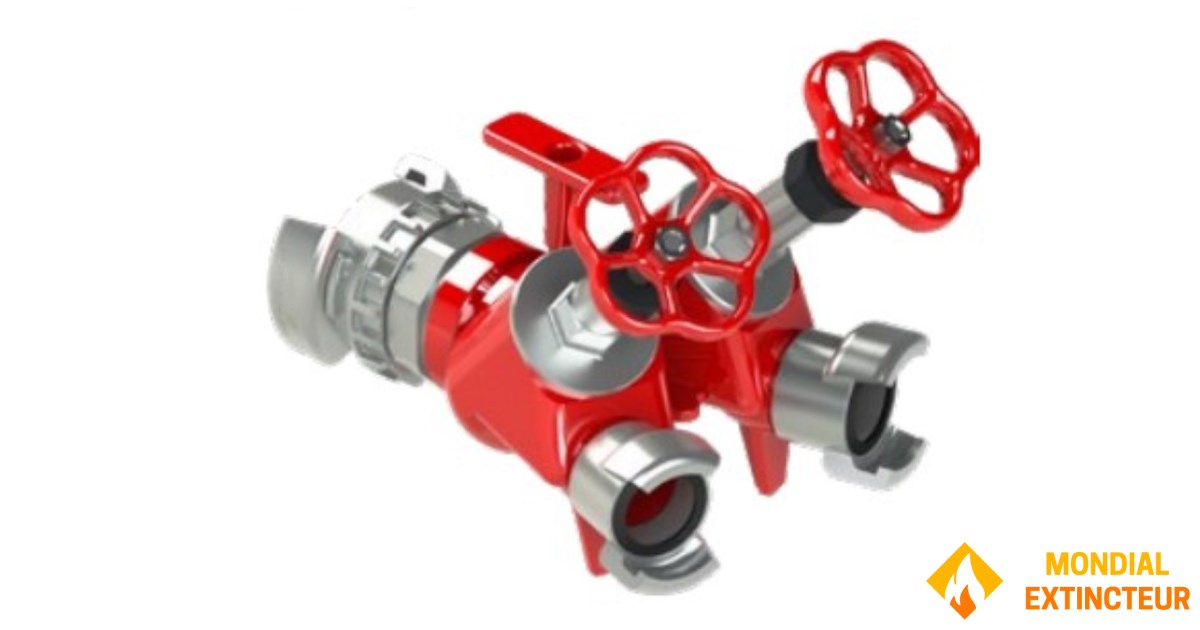 Division 2 handwheel valves - Inlet AR DN100 - Outlet 2XDSP40