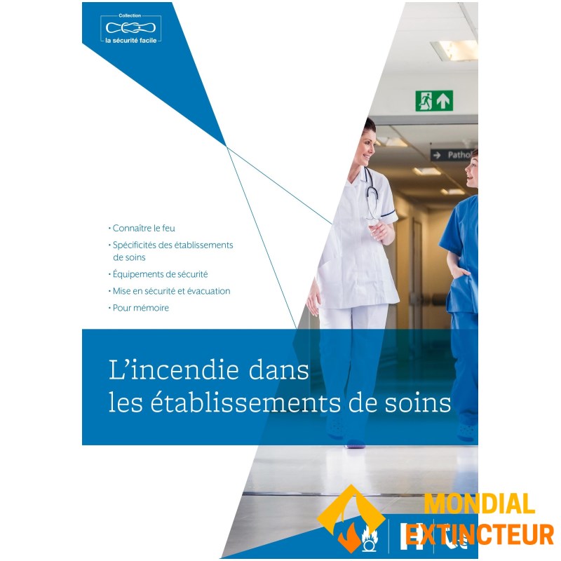 Educational booklet " on fire-fighting in care facilities"