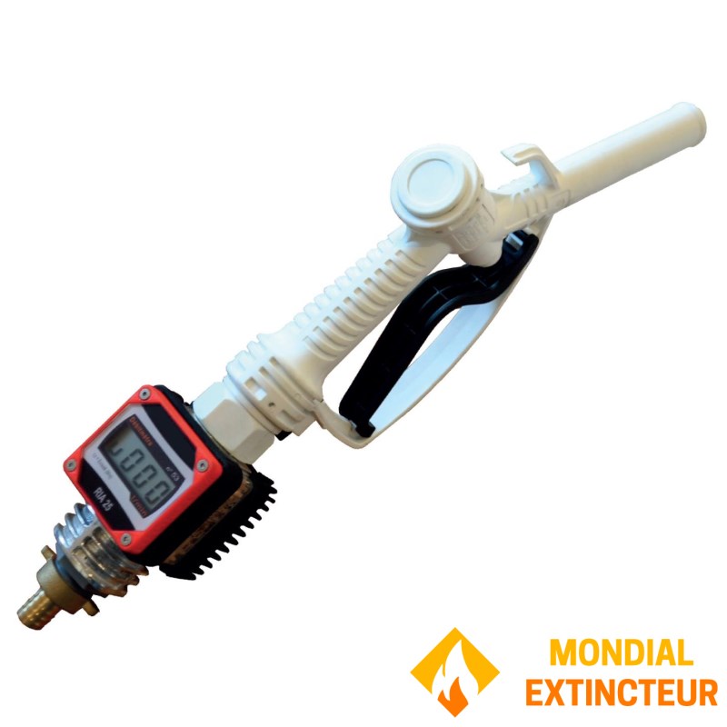 Fire extinguisher filling system