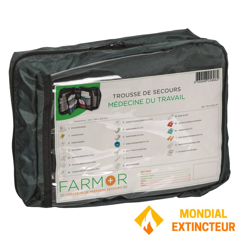 First aid kit Occupational medicine