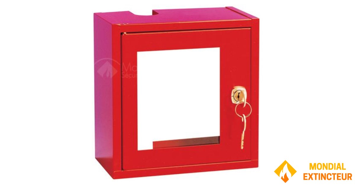 Gas cut-out box - 180 X 180 X 100 mm