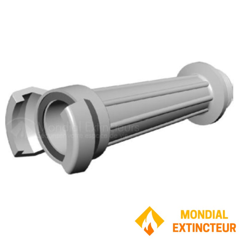 Lance barrel DN 20 mm - Aluminium