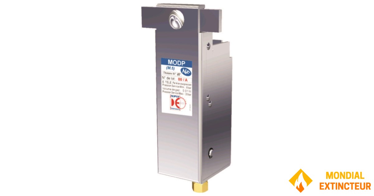 Pneumatic Module for Enclosure