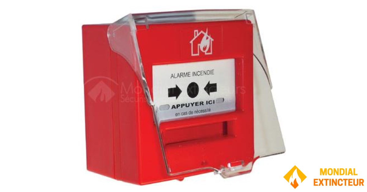 Protective flap for manual release
