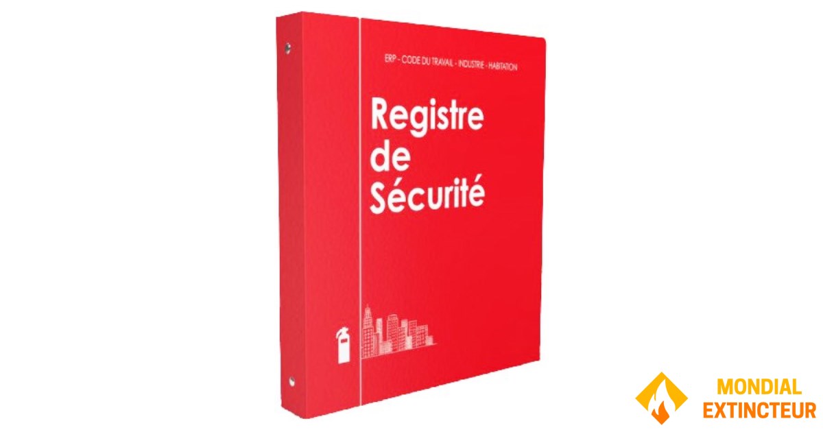 Safety register binder 100 Pages - A4