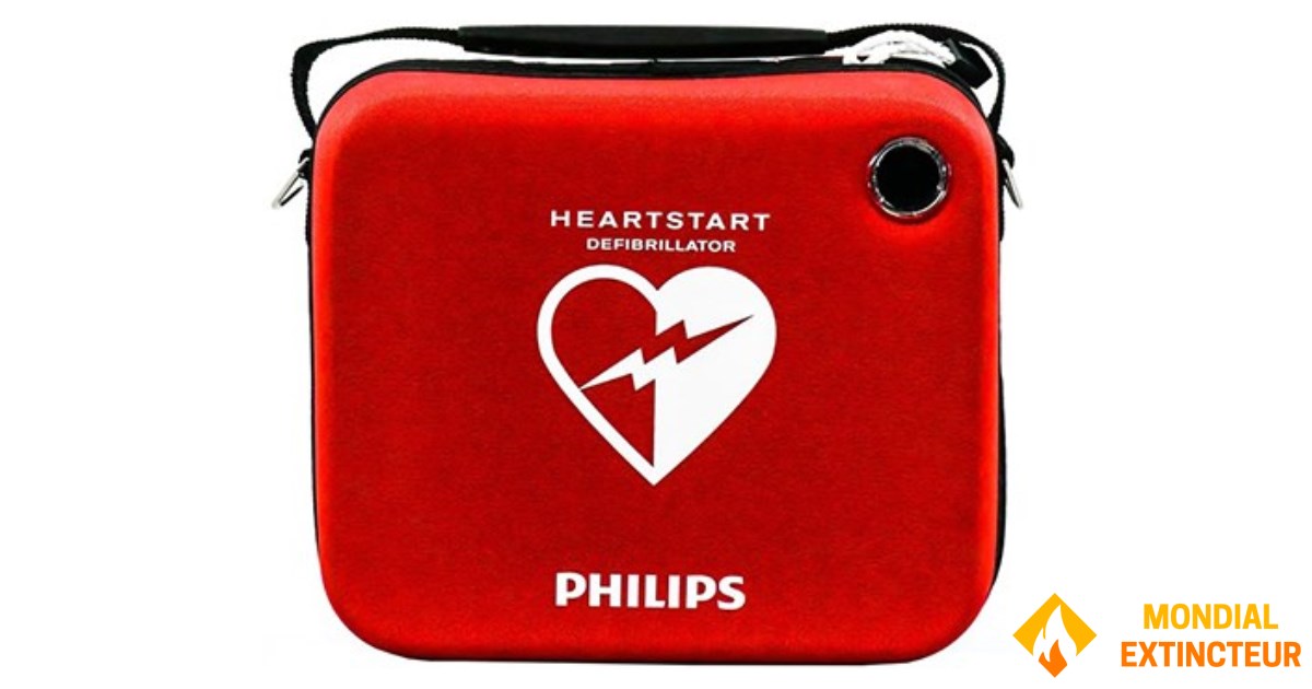 Standard case for Philips HS1 defibrillator
