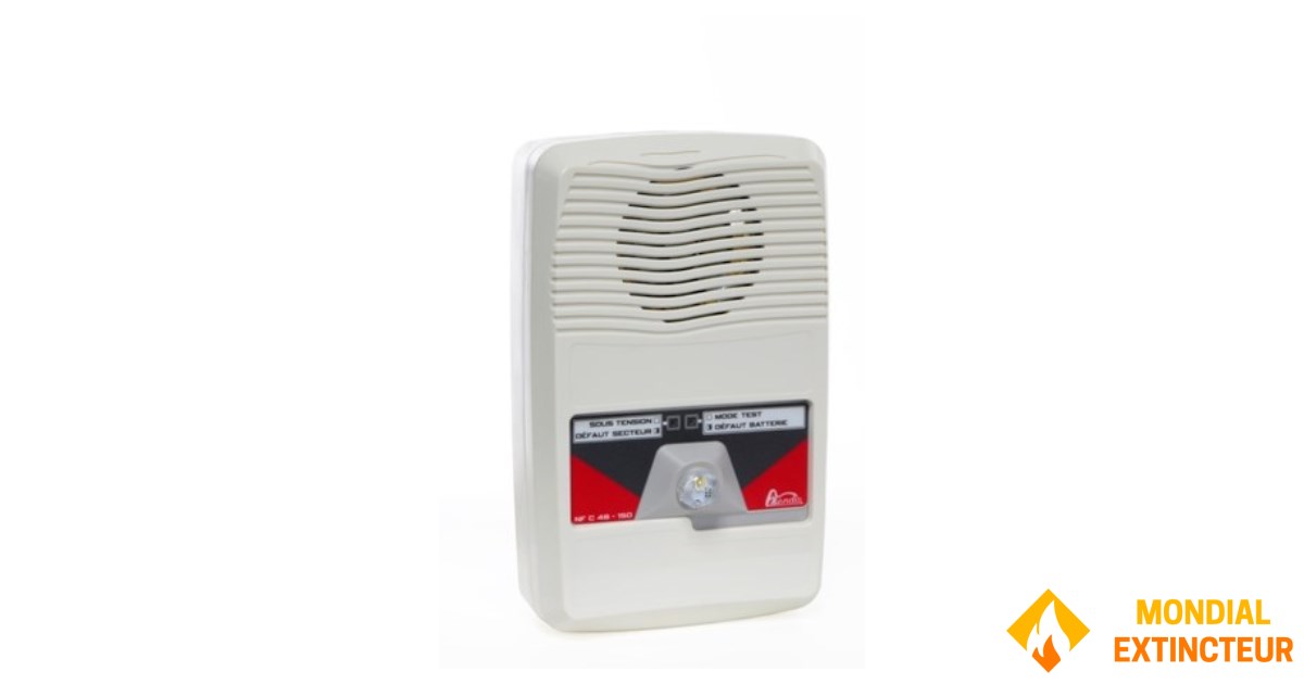 Type 2B Audible Autonomous Alarm Block - SA + Flash
