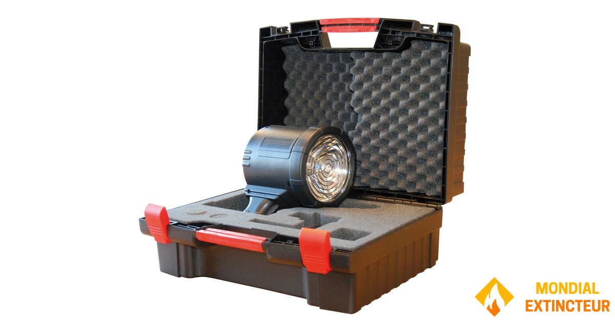 UV/IR test lamp