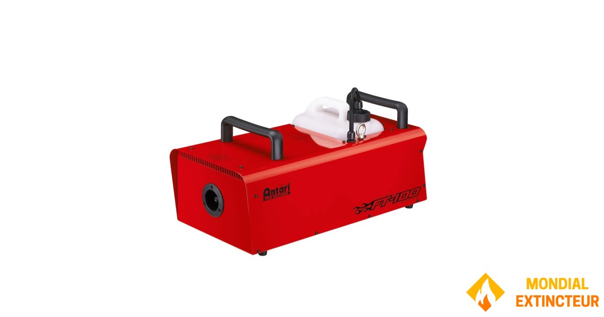 Very high flow smoke generator - Firefighters' Special
