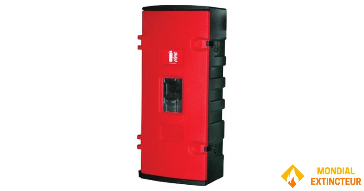 Caja para extintor de CO2 de 5Kg