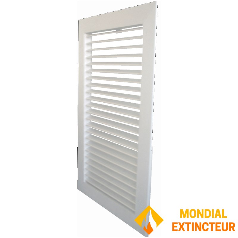 Rejilla de revestimiento para persiana de extracción de humos 40 x 63 cm
