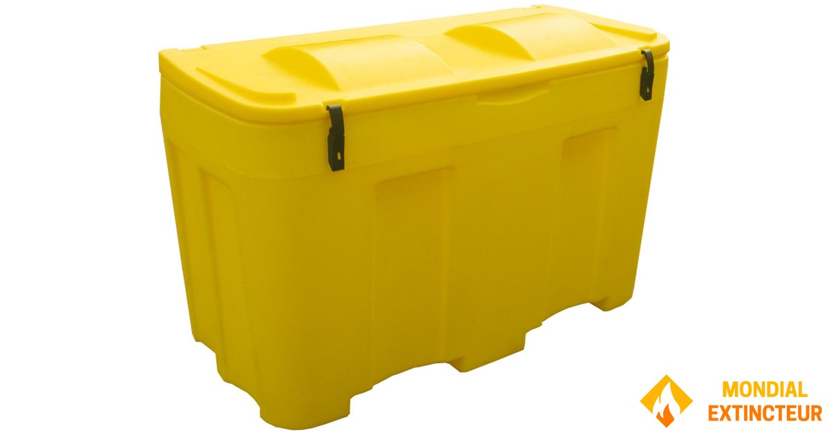 Bac 400 litres pour absorbant