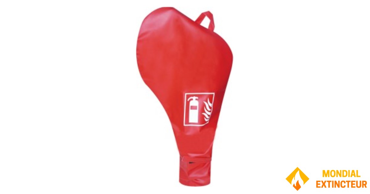Housse extincteur CO² capacité 5 Kg - Classe M1