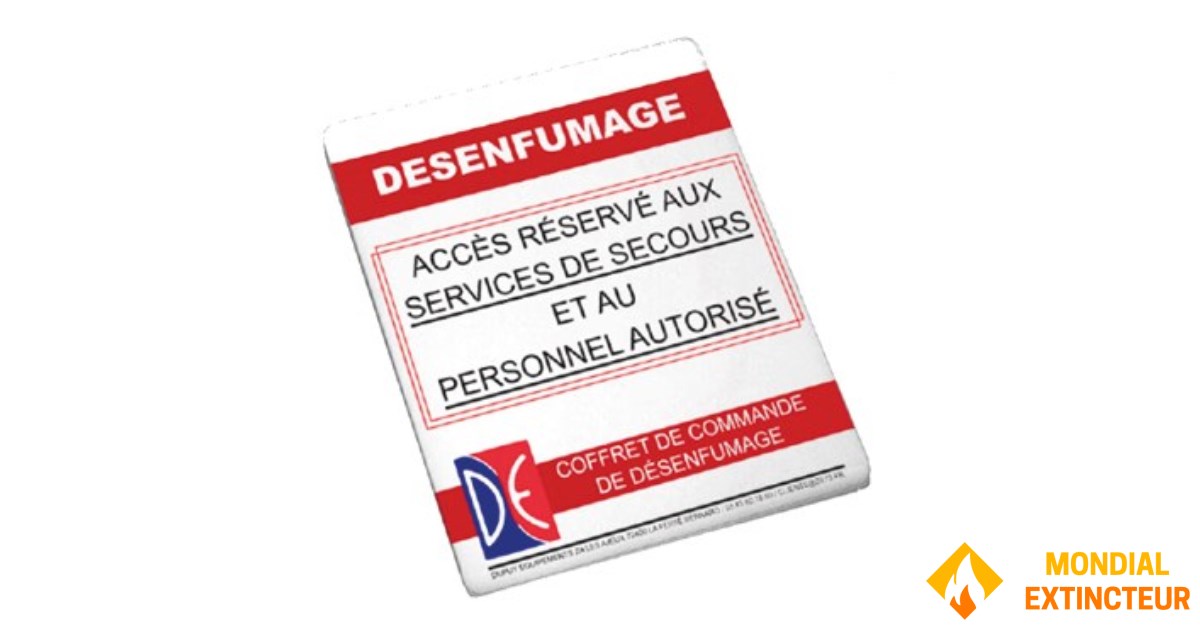 Plaque obturatrice coffret gamme ECOCLIPS et ACLIPS