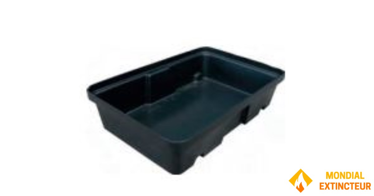 Plateau de rétention 28 Litres sans caillebotis