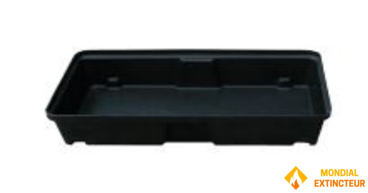 Plateau de rétention 39 Litres sans caillebotis