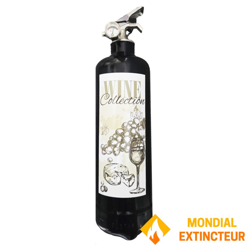 Desain pemadam "botol anggur 2"