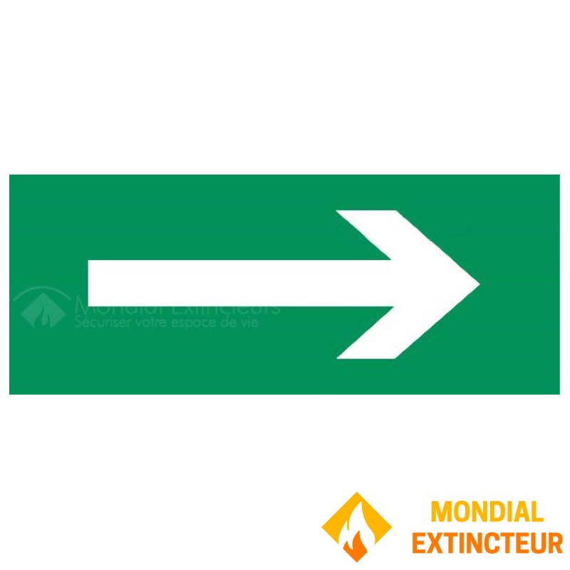 Panel "ARROW" PVC yang kaku - 300 X 150 mm