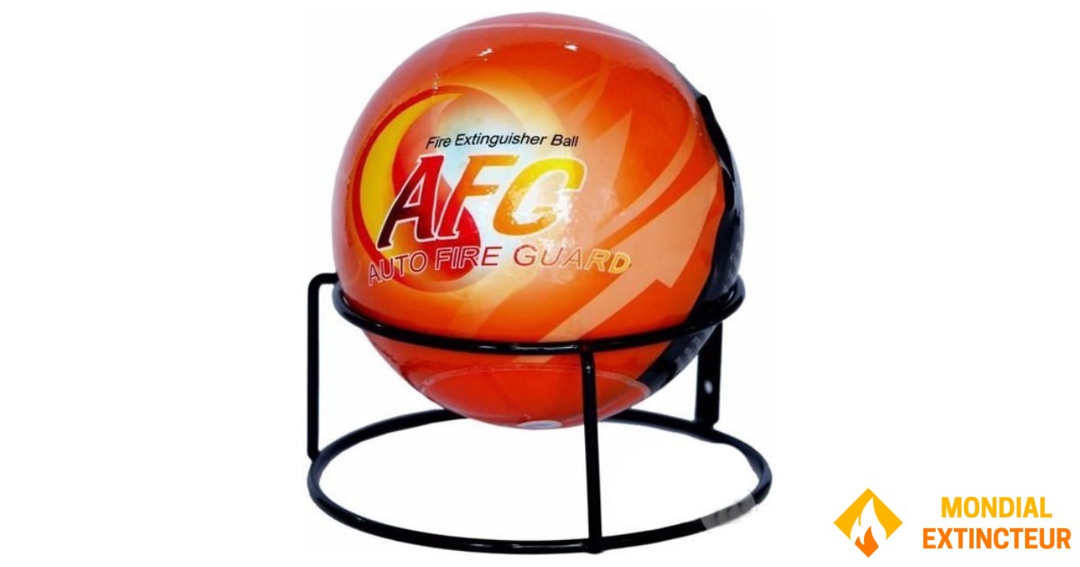 Set 2 alat pemadam api otomatis FireBall tanpa cek