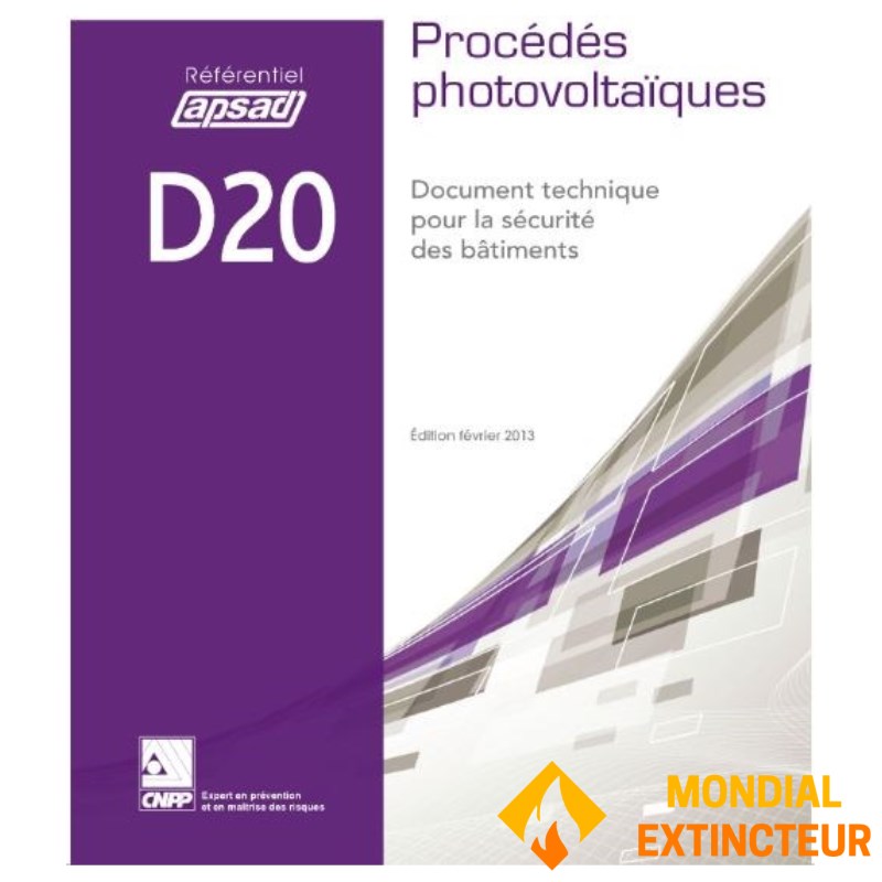 Standar APSAD - Aturan D20