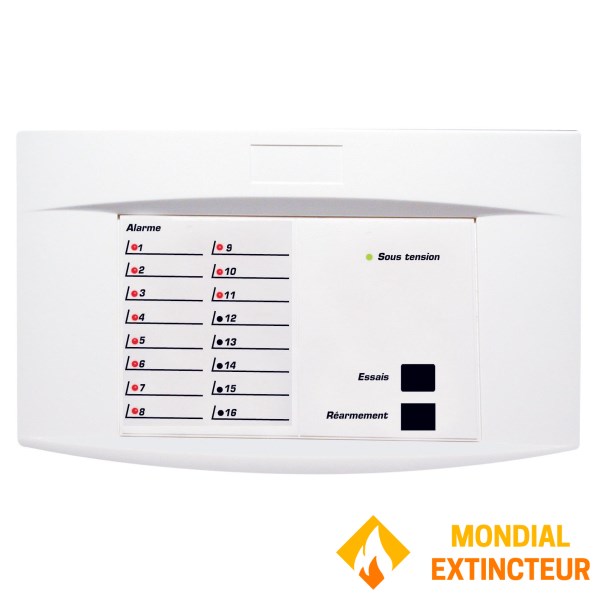 Technisch alarm 16 zones - Merk Chubb