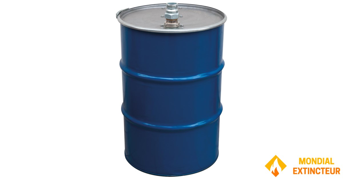 ABC-pulvertank - 250 kg Fjernstyrt hode