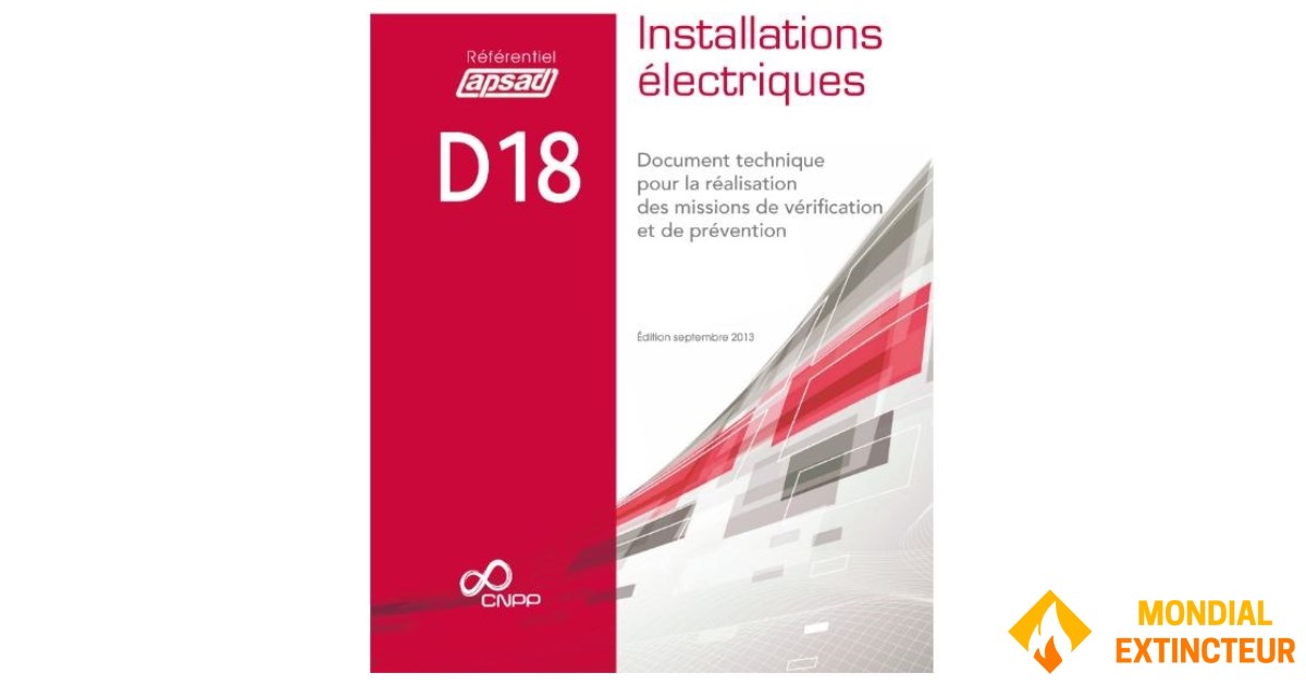 APSAD Standard - Regel D18