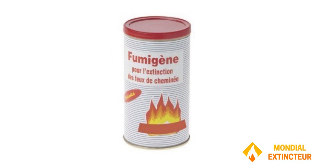 Fumigène d'extinction de feu de cheminée - ATOMIA