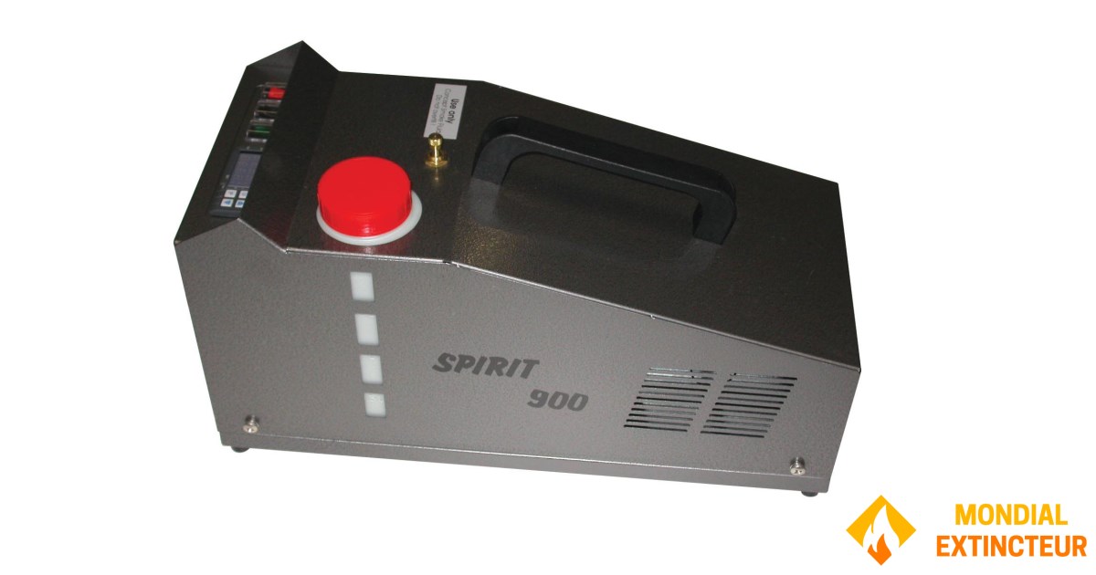 Generator de fum RADIO pentru instruire și testare -Opacit SPIRIT 900